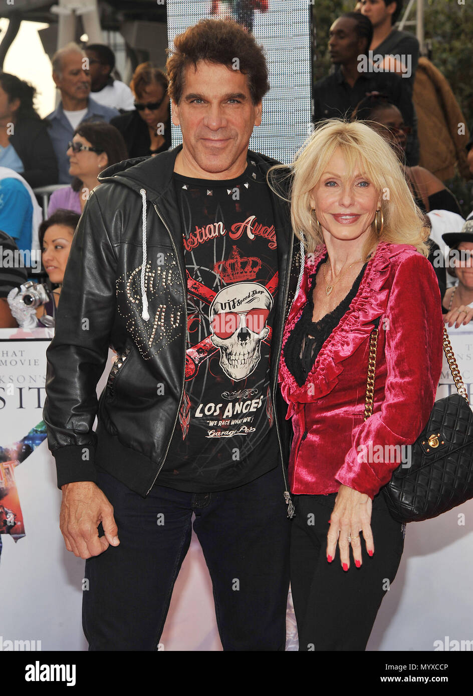 Lou Ferrigno Michael Jackson