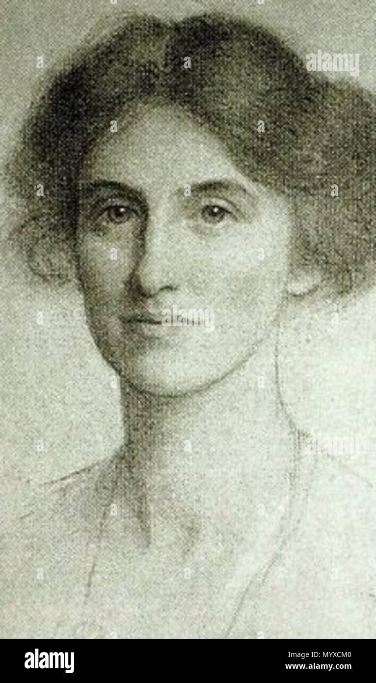 . English: Painting of Anne Lupton circa 1920 . 1 January 1920. Unknown ...