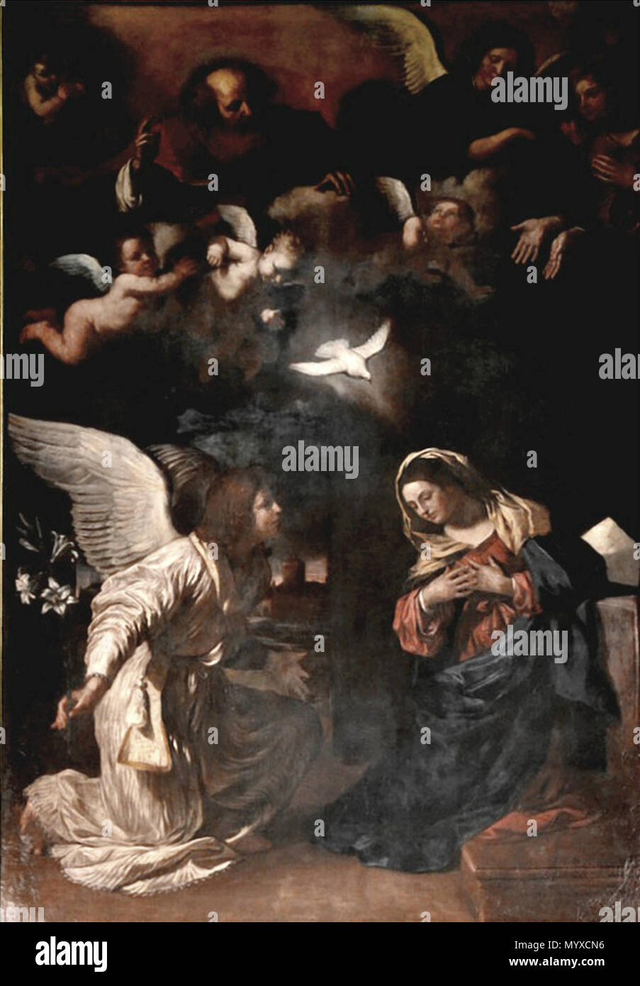 Il guercino hi-res stock photography and images - Alamy