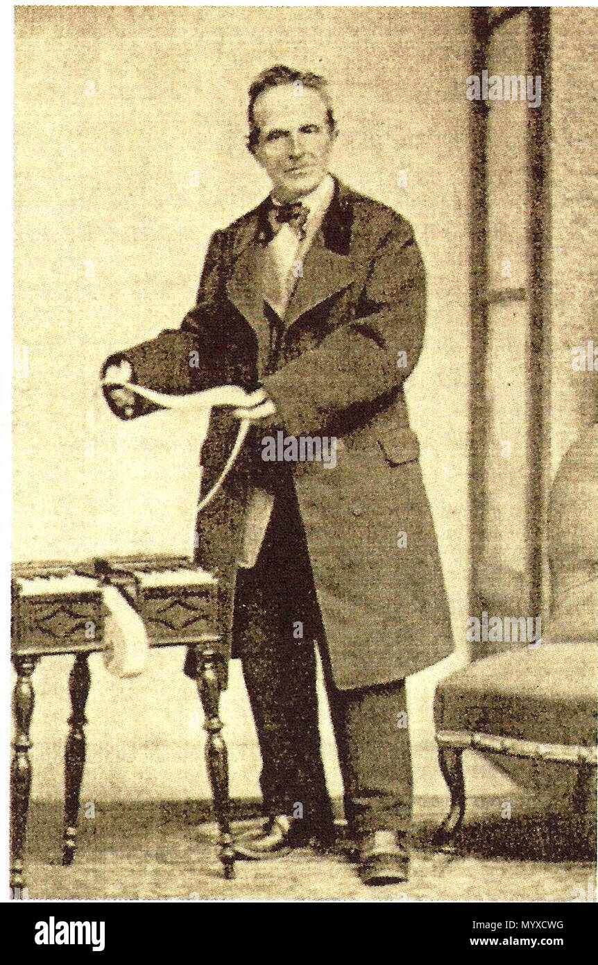 . English: Photograph of prof. Antonio Michela Zucco, the inventor of ...