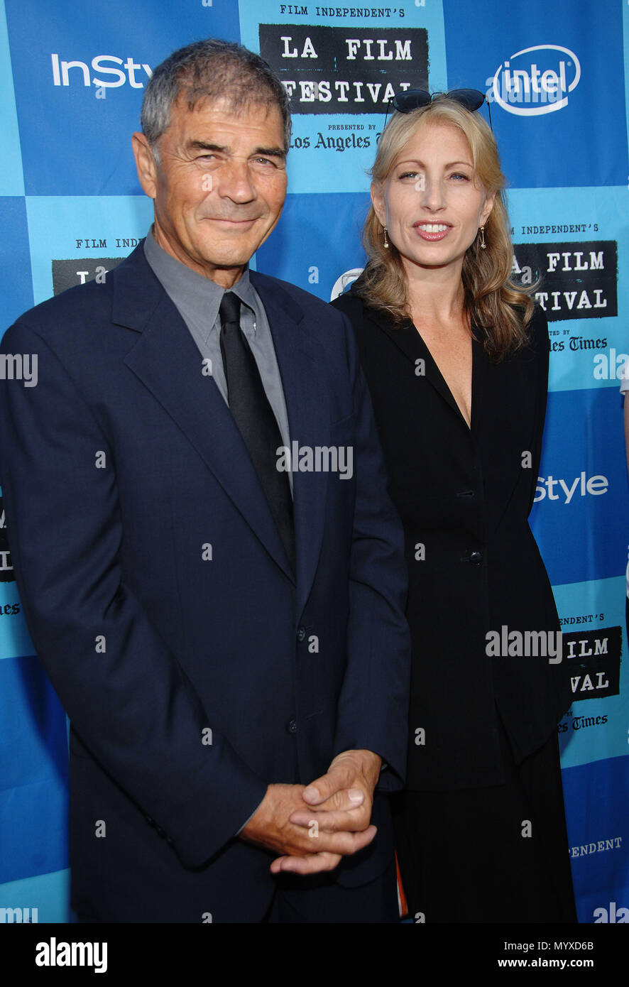 Robert Foster arriving at the THE DEVIL WEARS PRADA at the Westwood ...