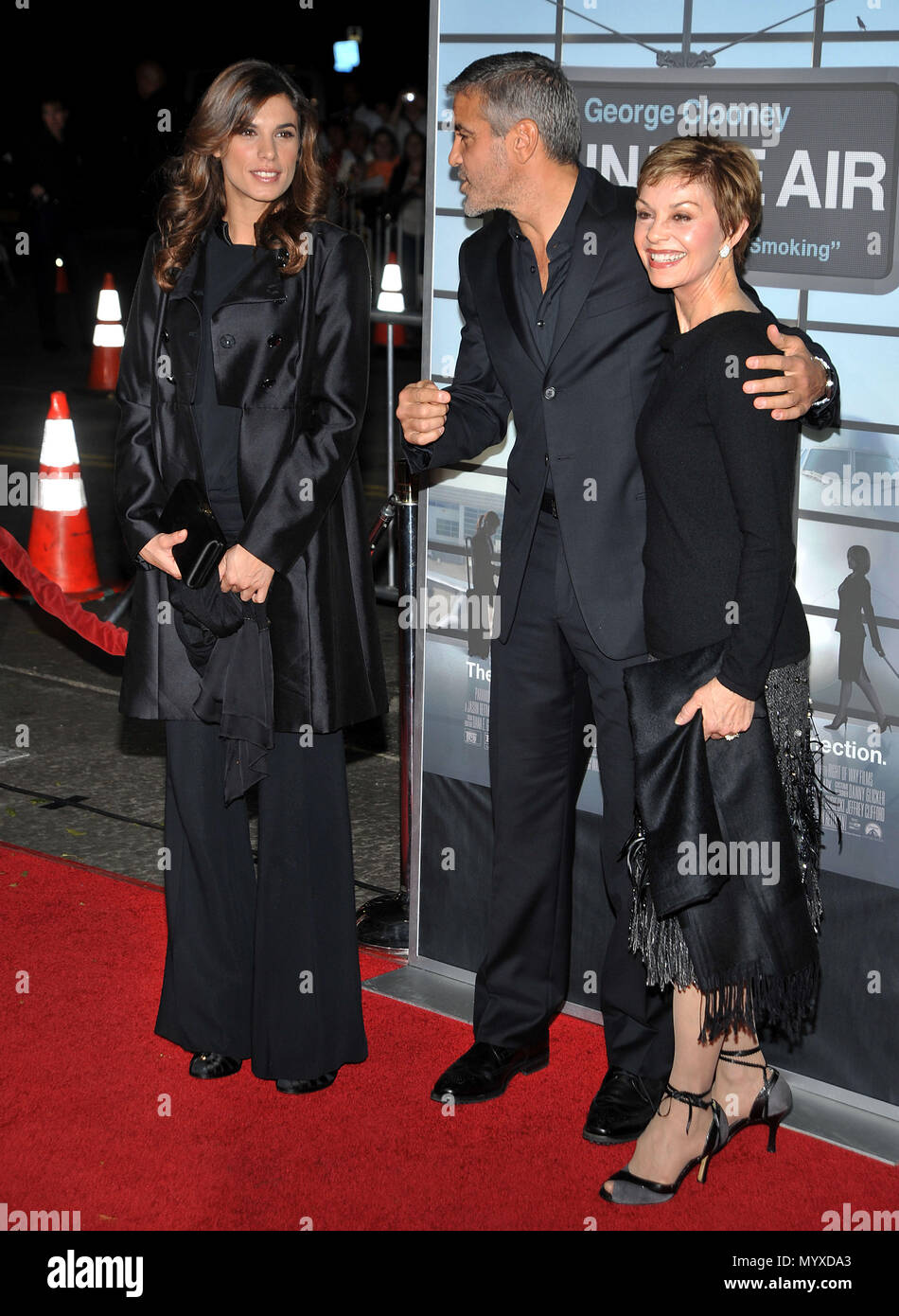 George Clooney Elisabetta Canalis Mom Nina Warren Clooney 39 - Up In ...