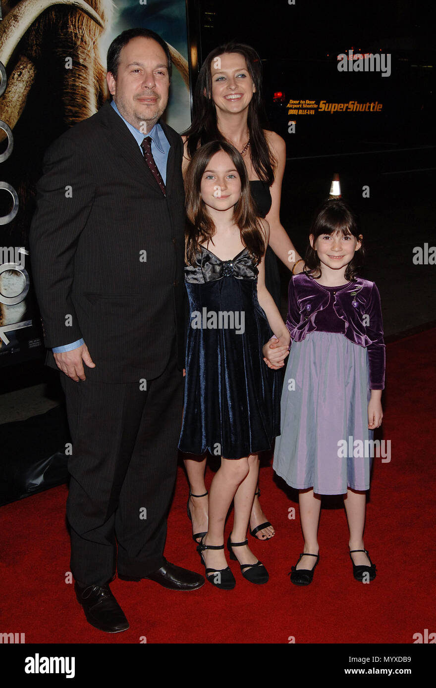 the producer Marc Gordon and family 10,000 BC Premiere at the Chinese ...
