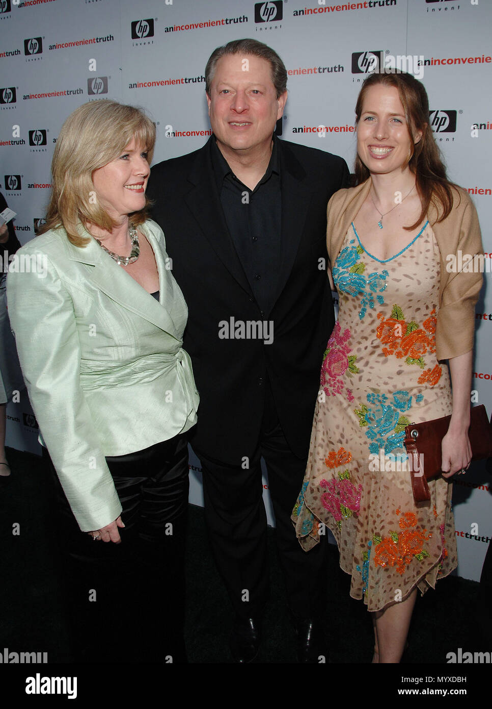 Tipper gore family hi-res stock photography and images - Alamy