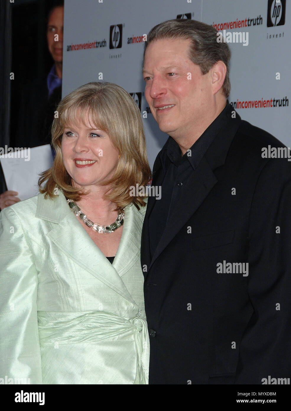 Tipper gore family hi-res stock photography and images - Alamy