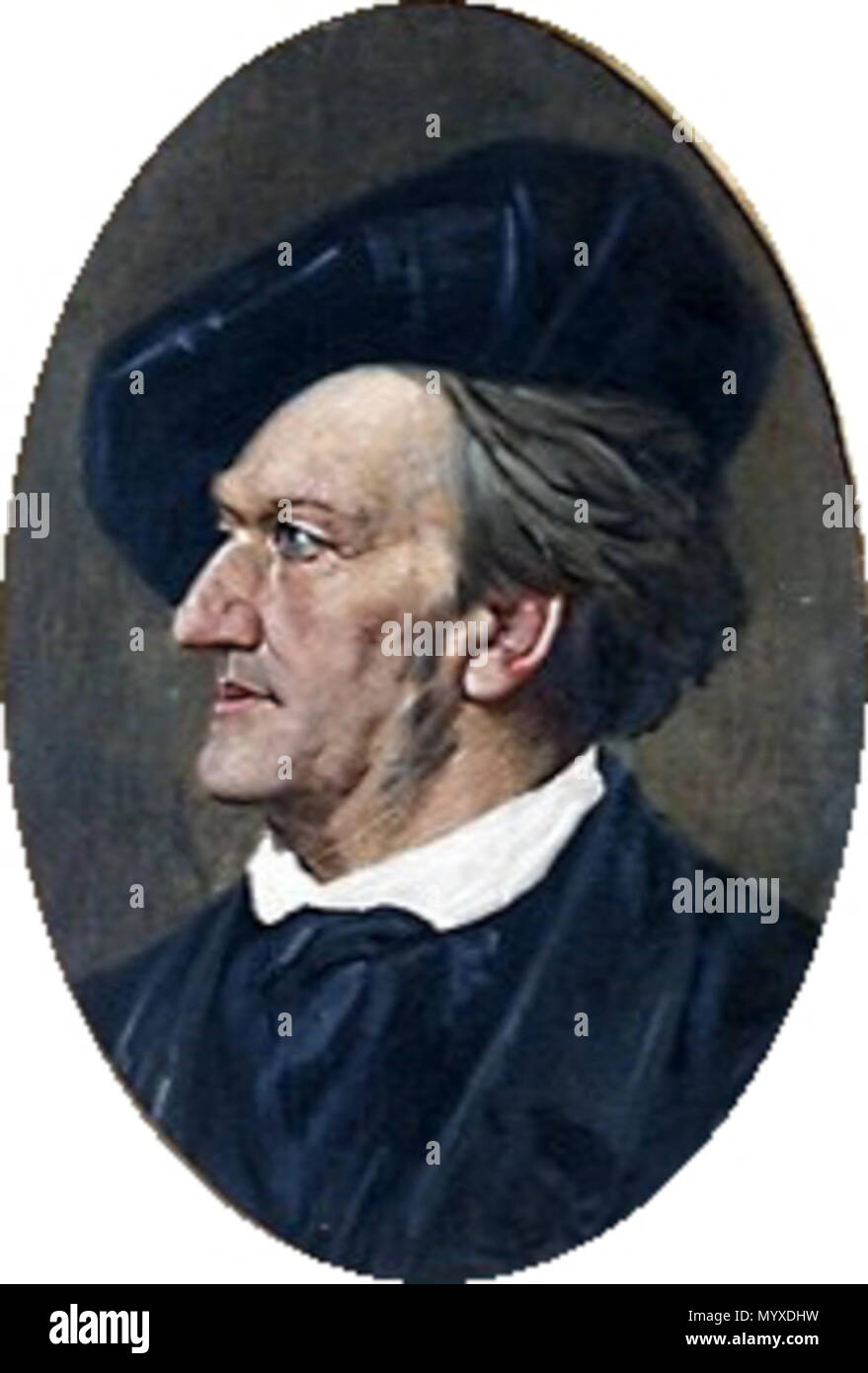 Wilhelm richard wagner hi-res stock photography and images - Alamy