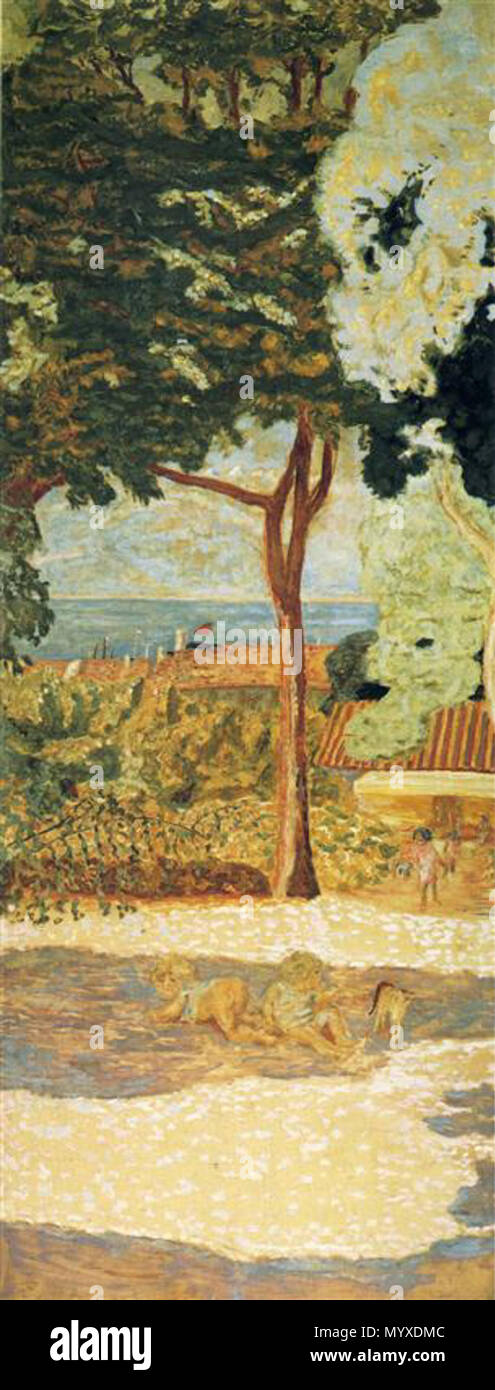 Pierre bonnard france french painter hi-res stock photography and ...