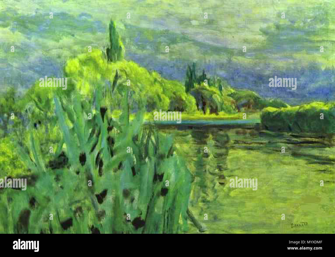 Pierre bonnard france french painter hi-res stock photography and ...