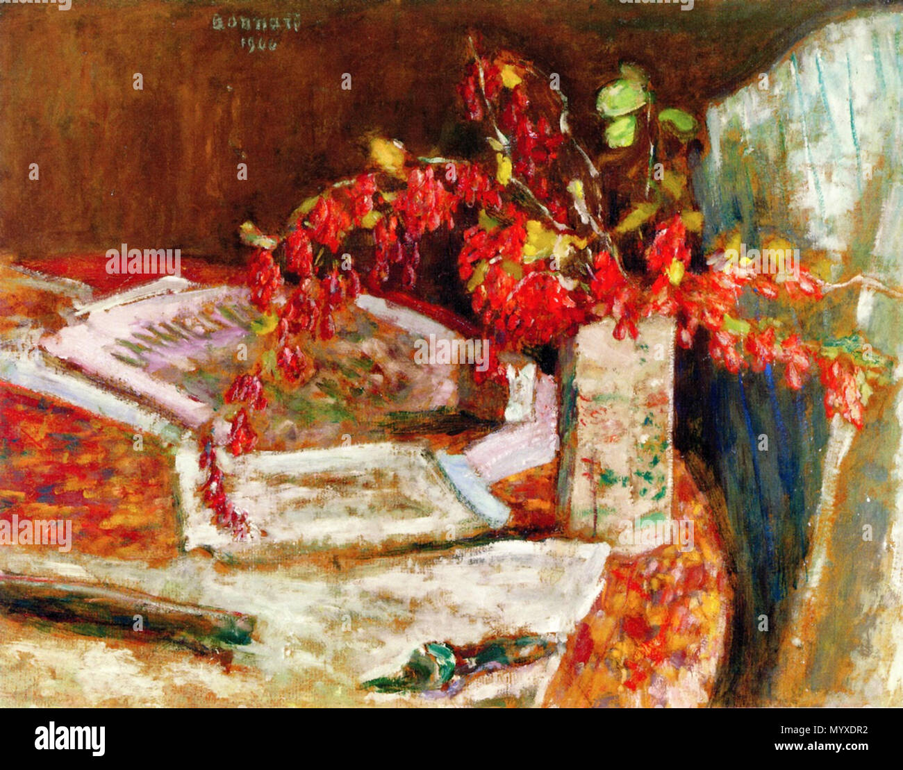 . Русский: Paintings by Pierre Bonnard . before 1947. Pierre Bonnard 16 ...