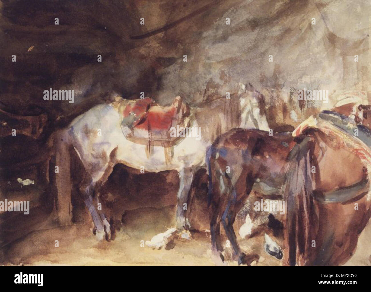 . Arab Stable . between 1905 and 1906 16 Brooklyn Museum - Arab Stable ...