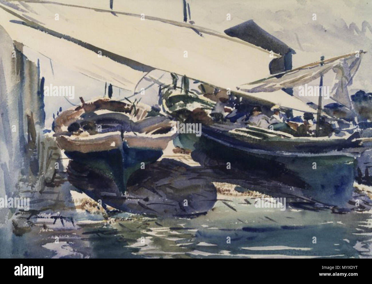 . Boats Drawn Up . circa 1905 16 Brooklyn Museum - Boats Drawn Up ...