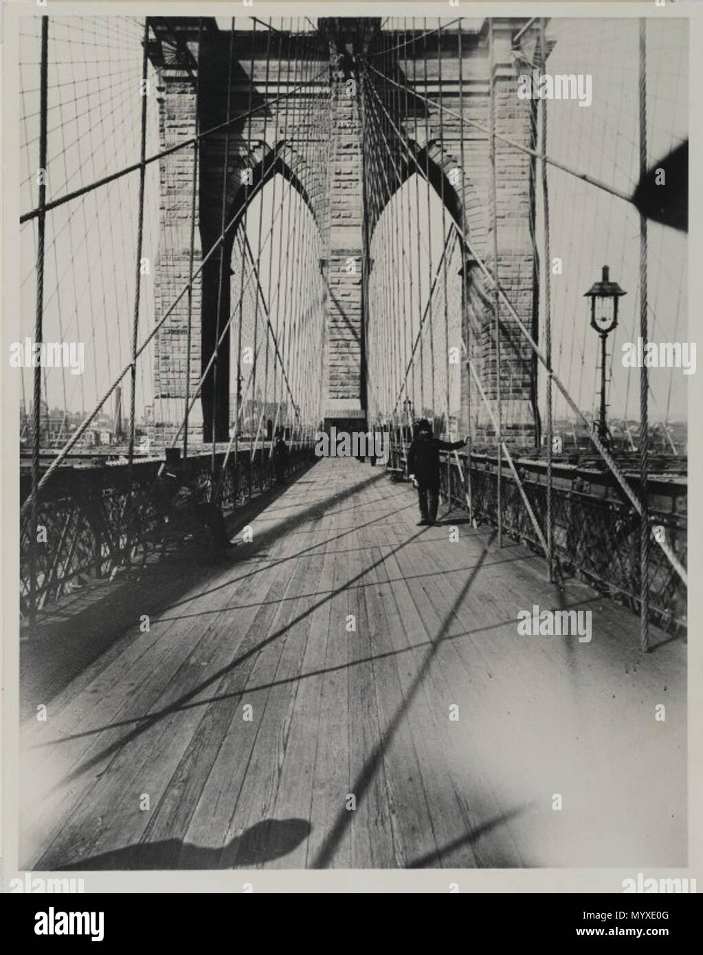 . East River Bridge . between 1886 and 1890 16 Brooklyn Museum - East ...