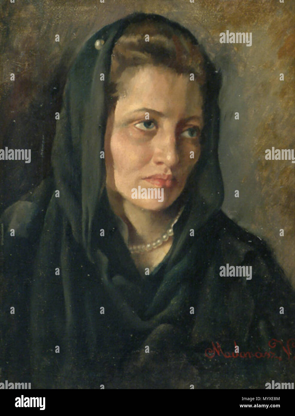 Figurative portraiture hi-res stock photography and images - Alamy