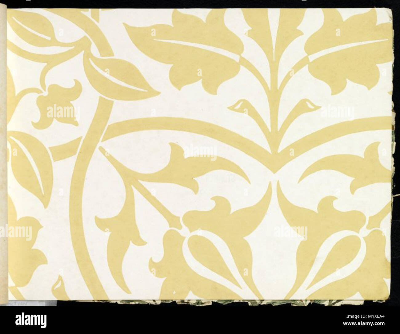 William morris st james pattern hi-res stock photography and images - Alamy