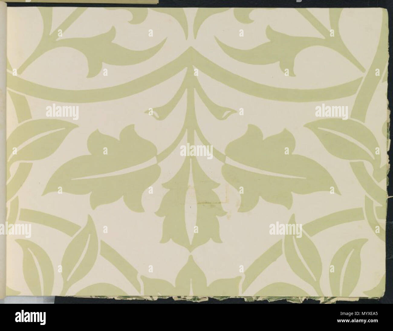William morris st james pattern hi-res stock photography and images - Alamy
