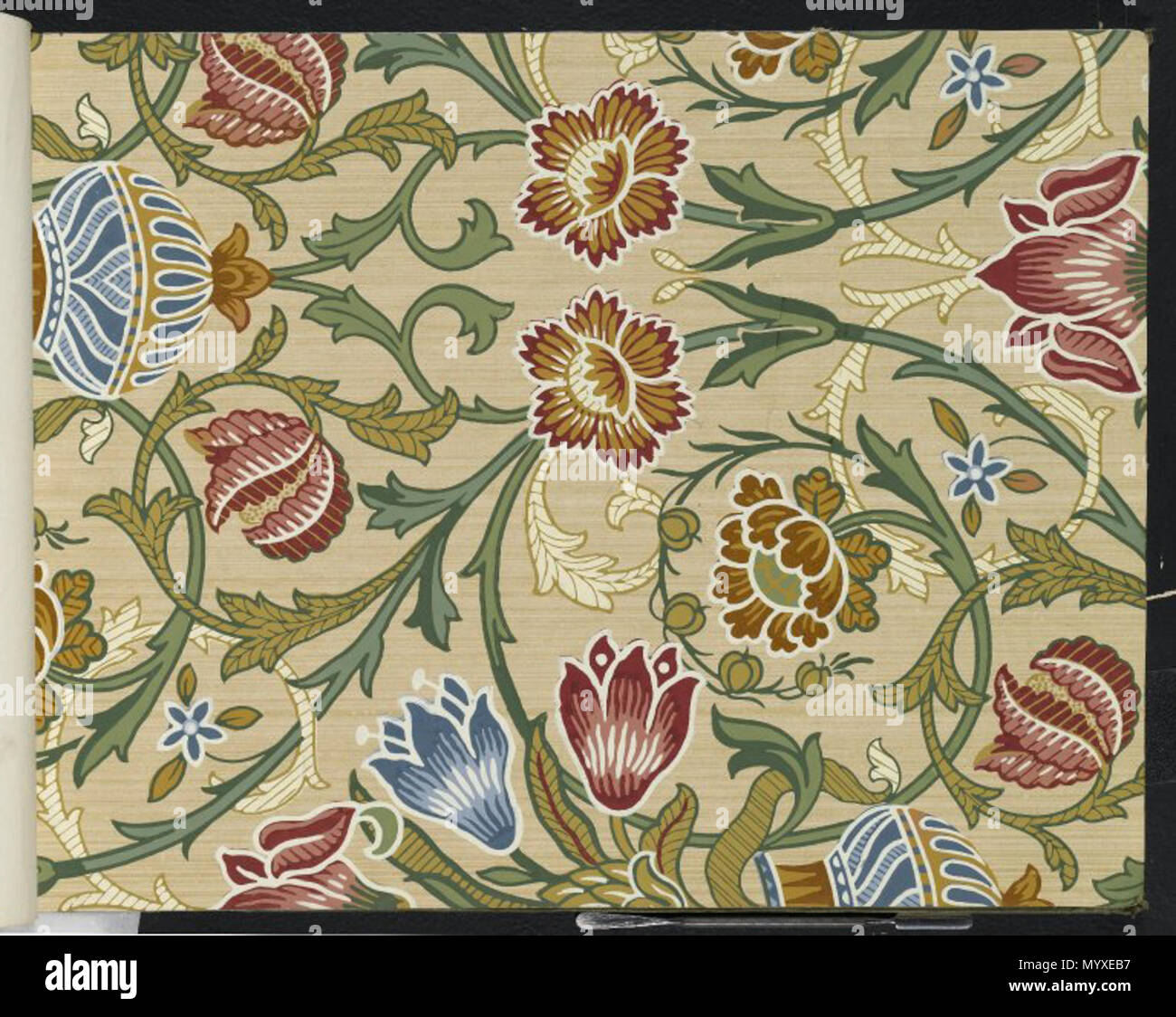 Brocade wallpaper hi-res stock photography and images - Alamy