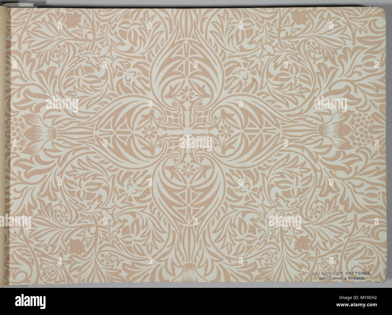 . Wallpaper Sample Book 2, page 6: ceiling, pattern #151 . between 1915 ...
