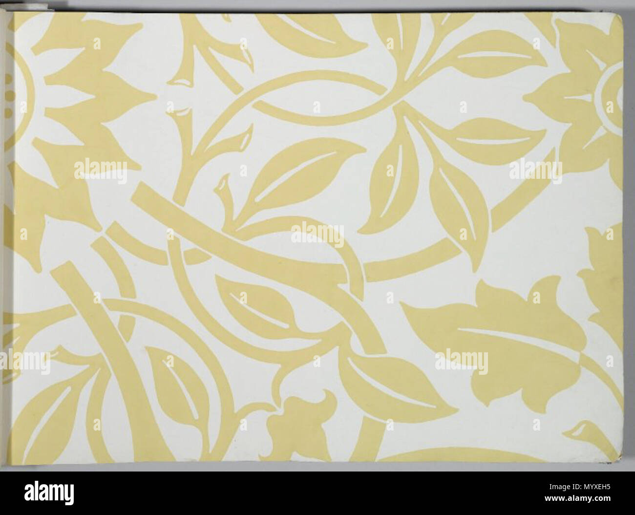 William morris st james pattern hi-res stock photography and images - Alamy