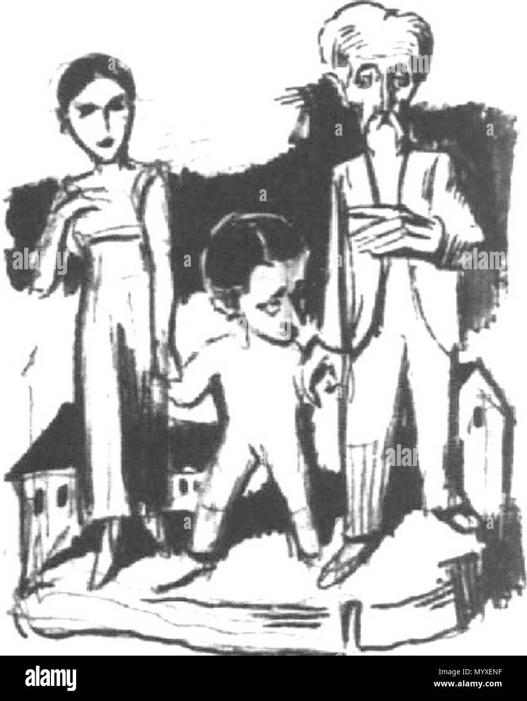 . Polski: Ilustracja ze zbioru opowiada? Bruno Schulza Sklepy ...