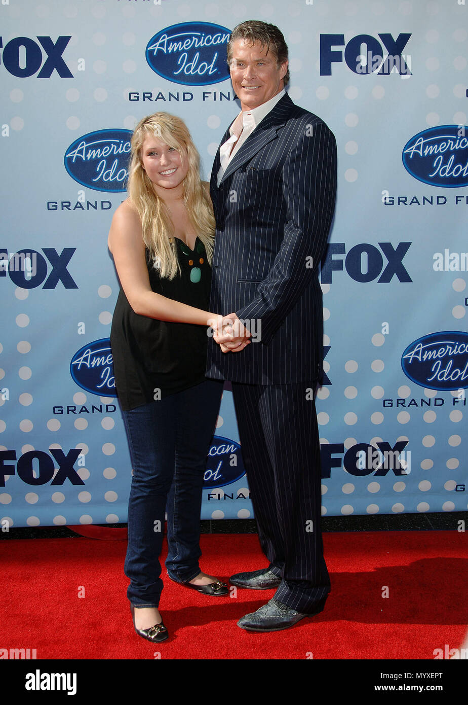 David Hasselhoff And Family Stock Photos & David Hasselhoff And Family ...