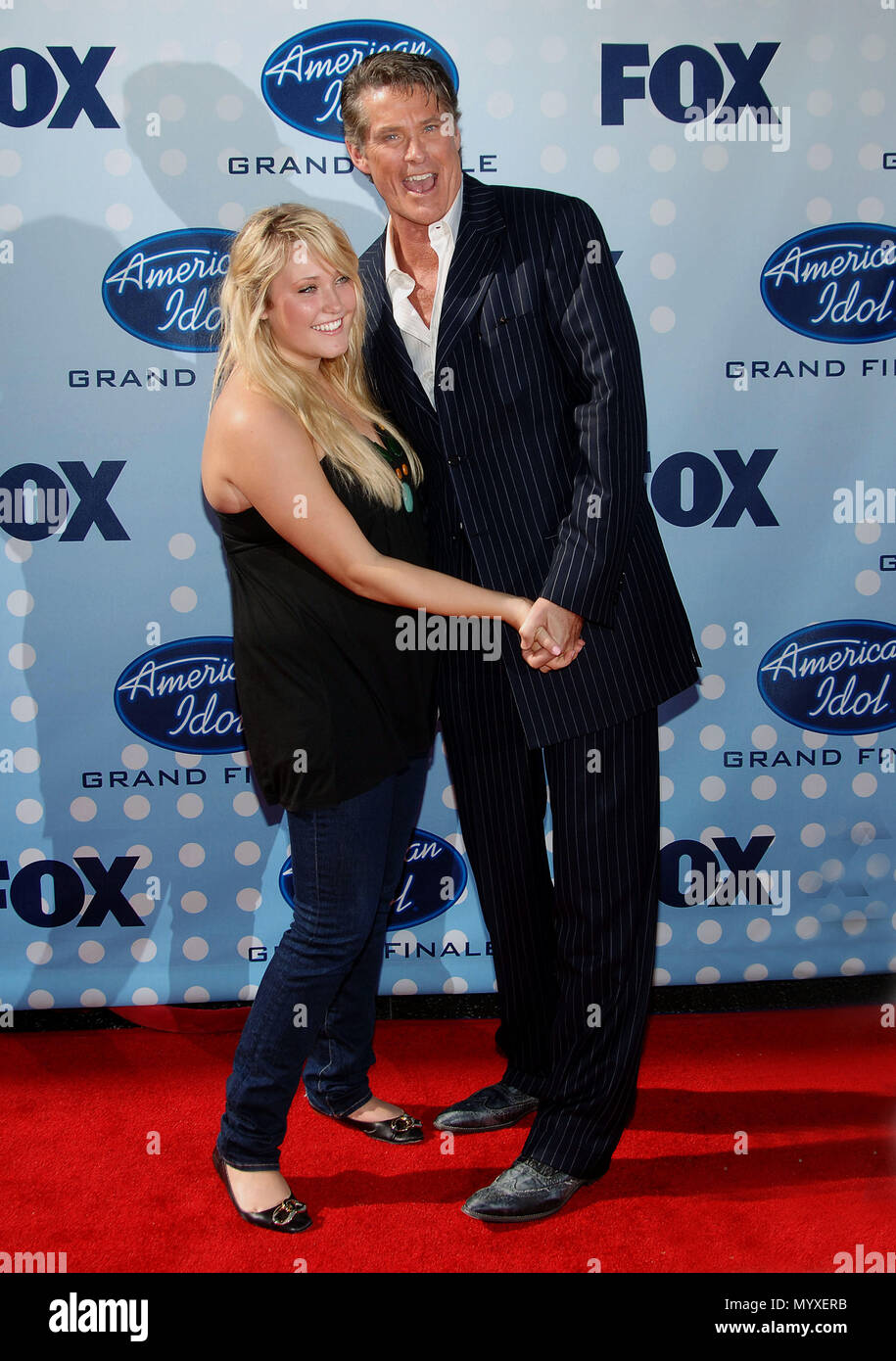 David Hasselhoff And Family Stock Photos & David Hasselhoff And Family ...