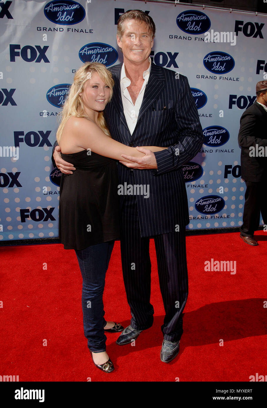 David Hasselhoff And Family Stock Photos & David Hasselhoff And Family ...