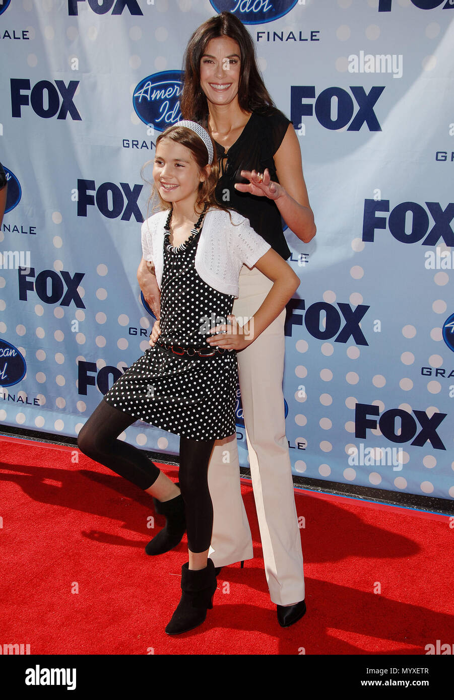 Teri hatcher and daughter hi-res stock photography and images - Alamy