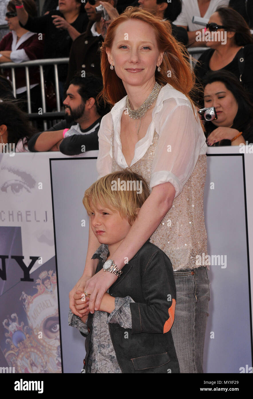 Anne heche and family hi-res stock photography and images - Alamy