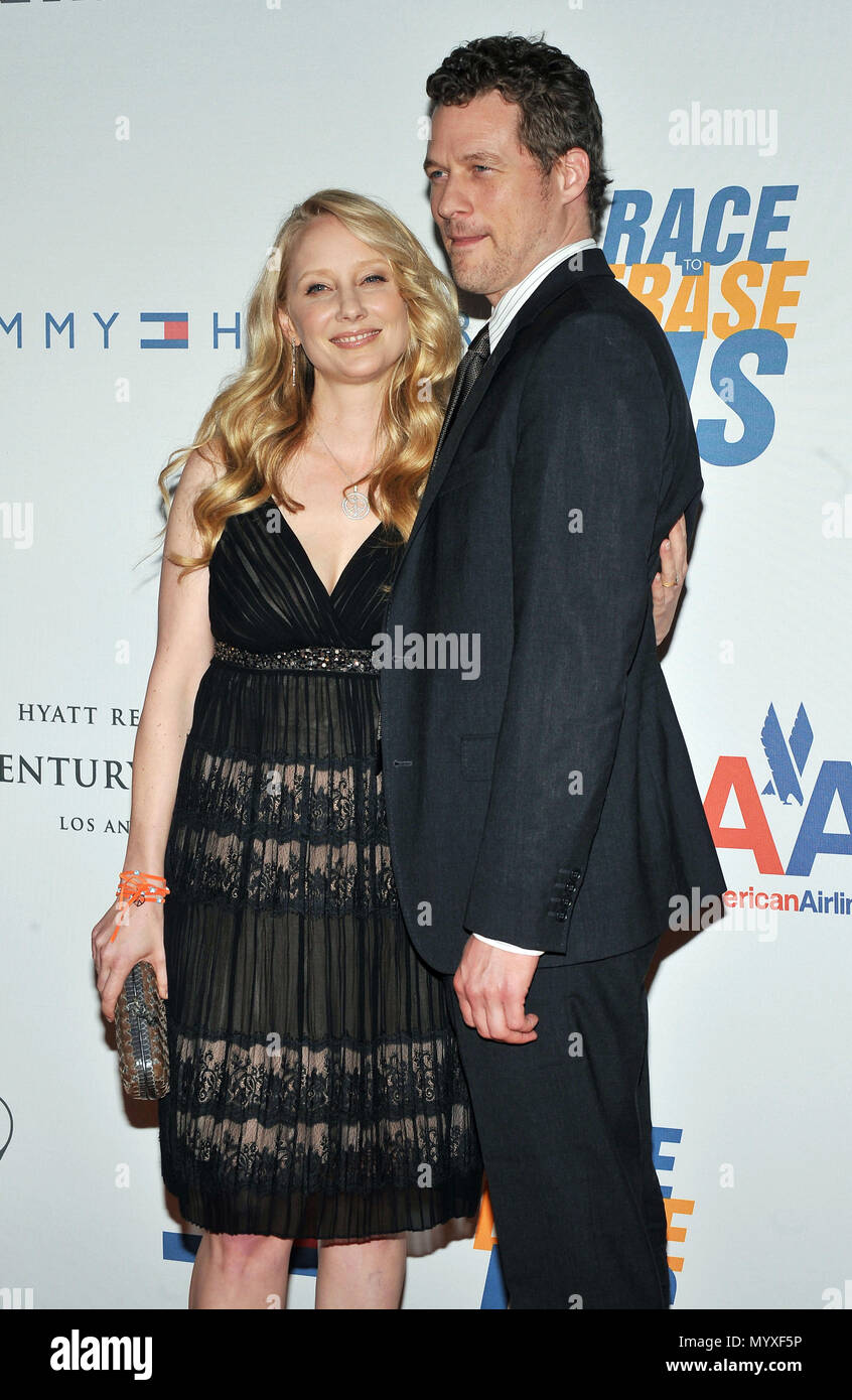 Anne Heche and James Tupper - Race to Erase Ms at the Hyatt Regency ...