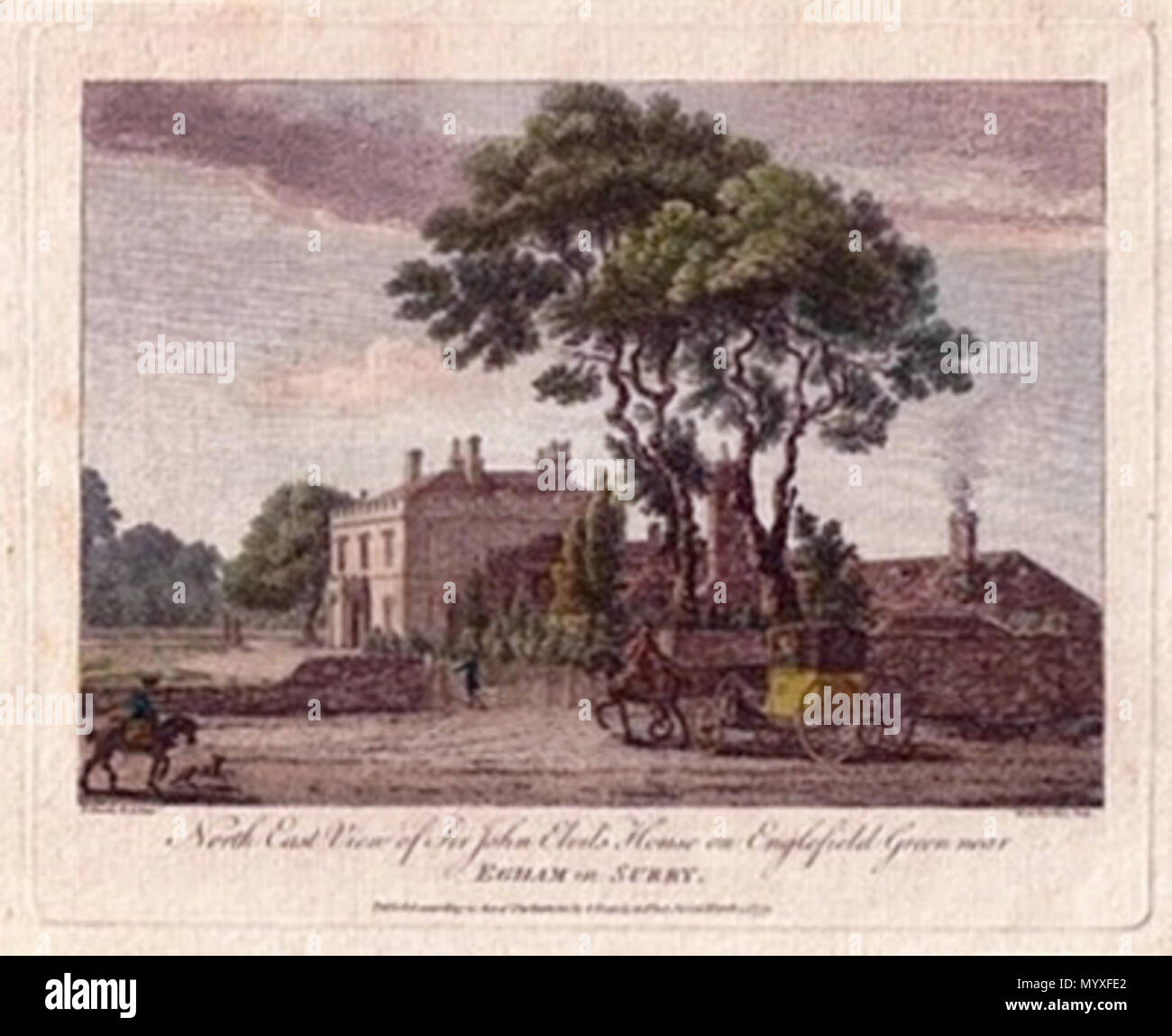 Englefield green surrey hi-res stock photography and images - Alamy