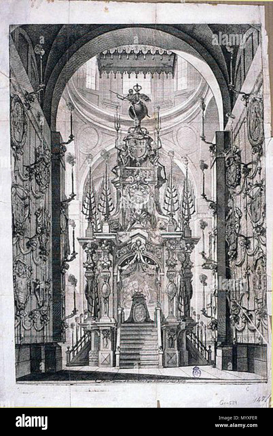 Catafalco hi-res stock photography and images - Alamy