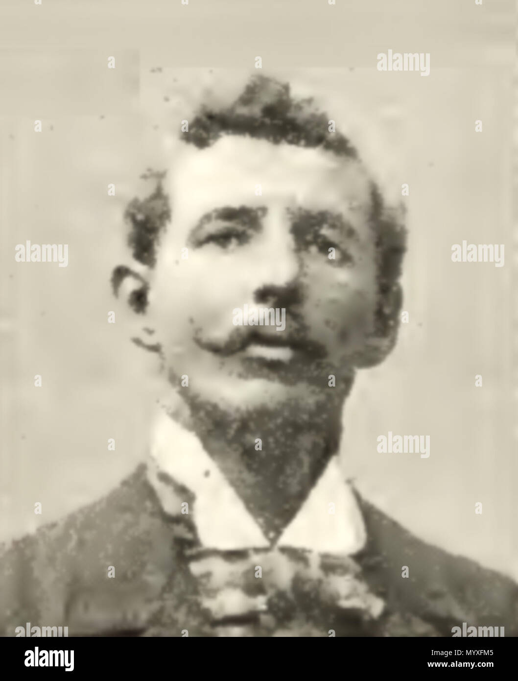 . English: Photo portrait of Charles Chivot, printed in a book. 21 ...