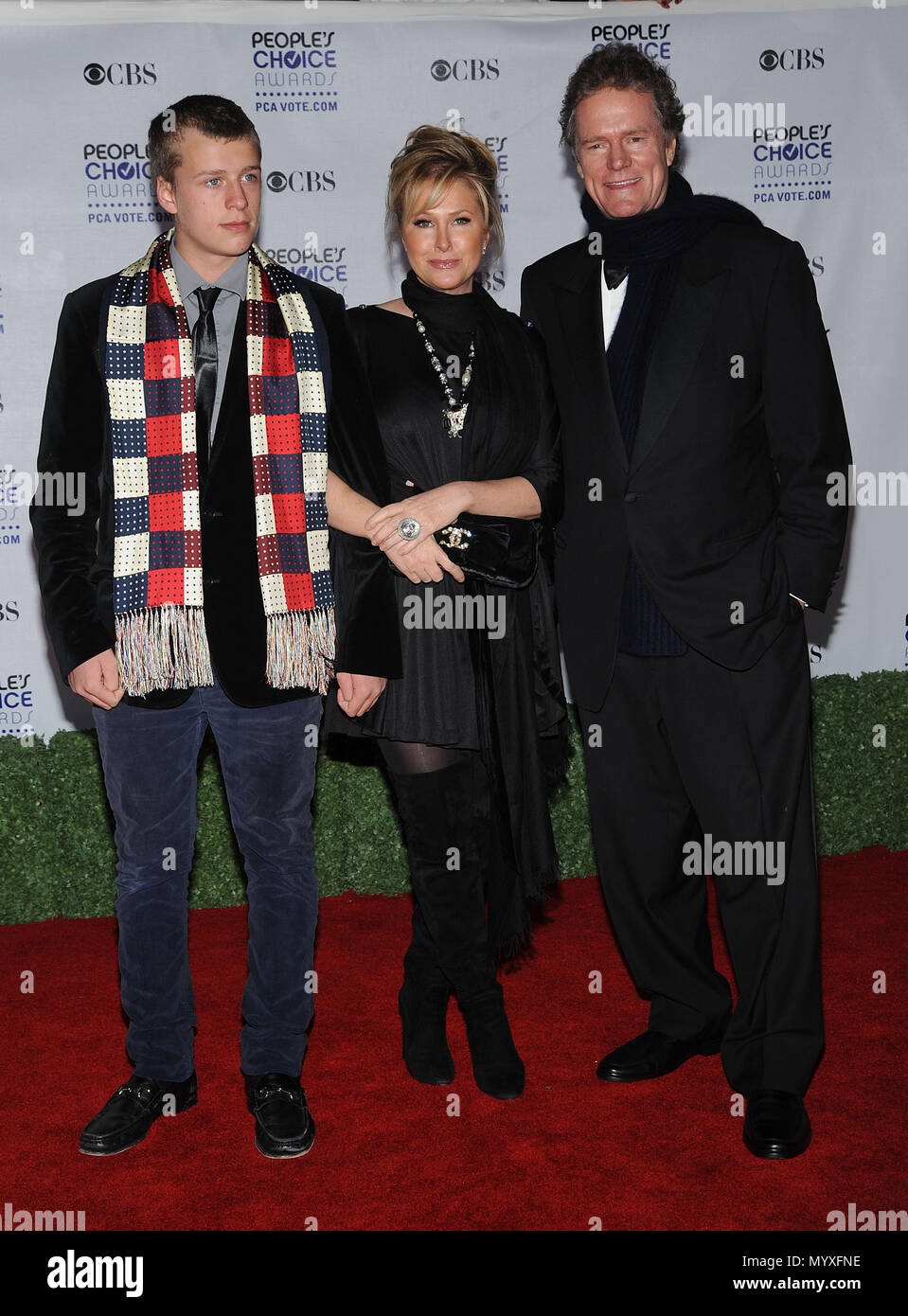 The Hilton family, dad, mom and brother - People S Choice awards 2009 ...