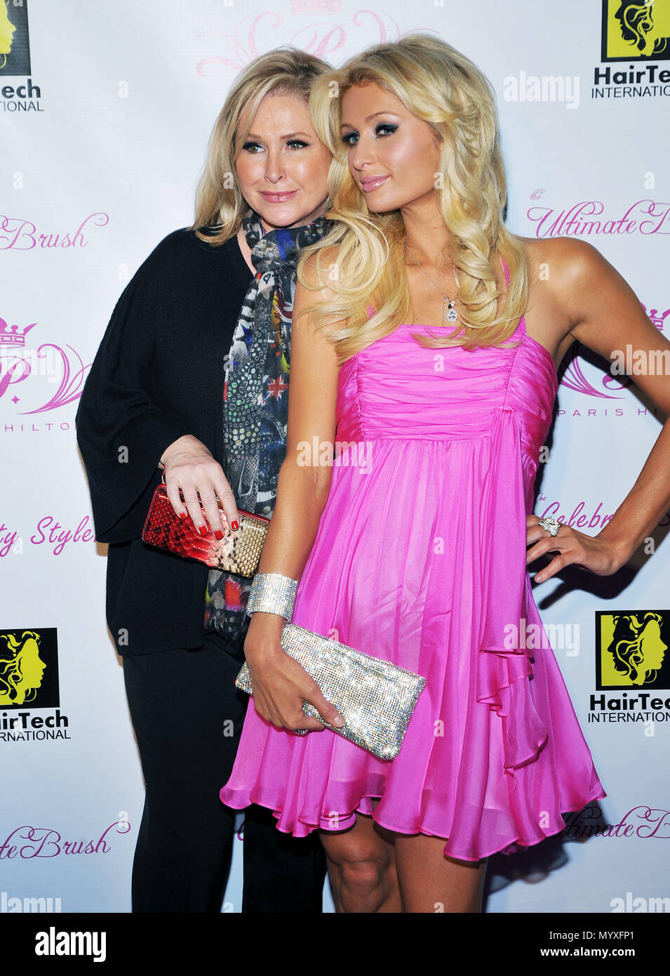 Kathy Hilton and daughter Paris Hilton - Paris Hilton's Beauty Line ...