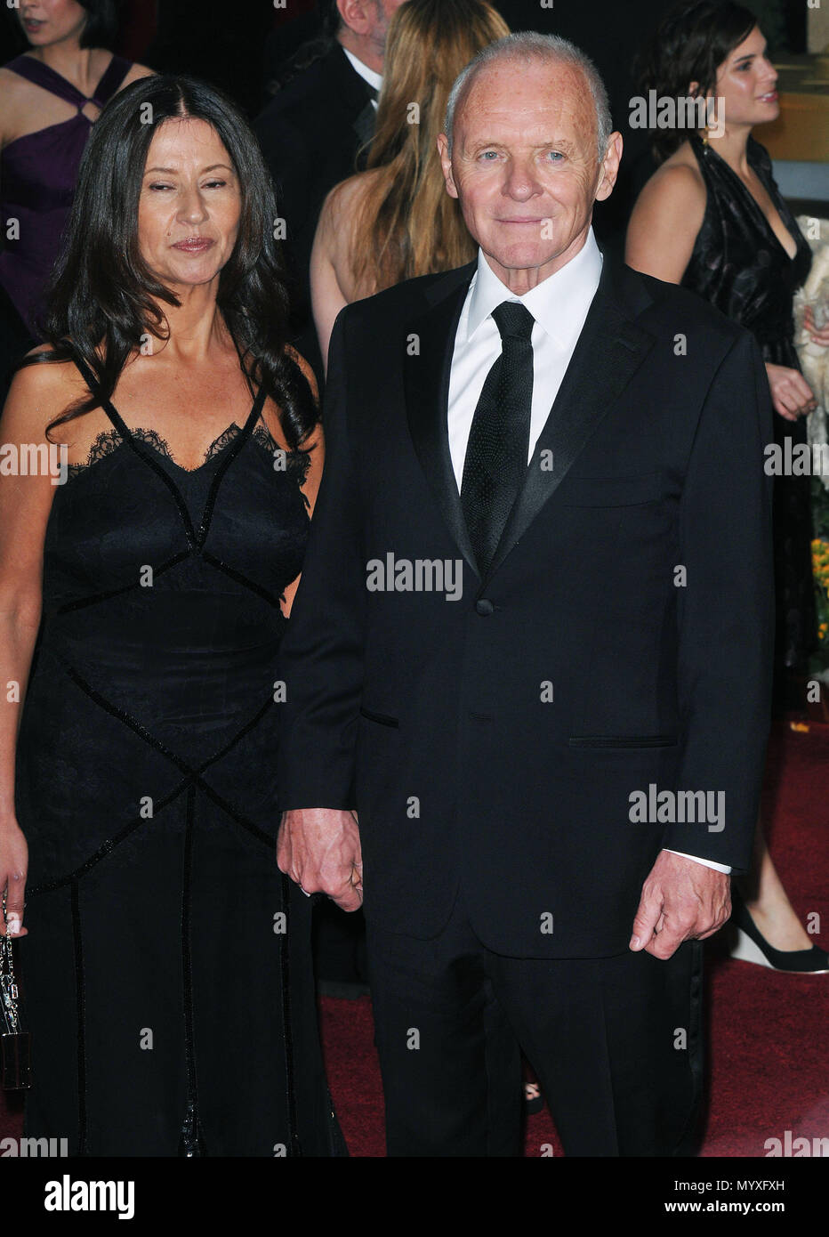 Anthony hopkins and family hi-res stock photography and images - Alamy