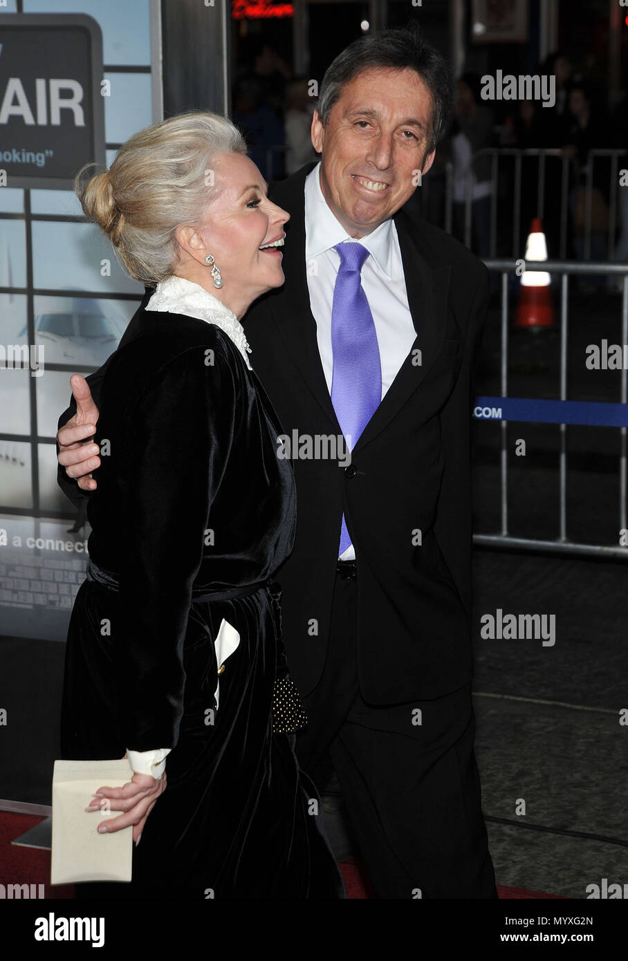 Ivan reitman and wife red carpet event hi-res stock photography and ...