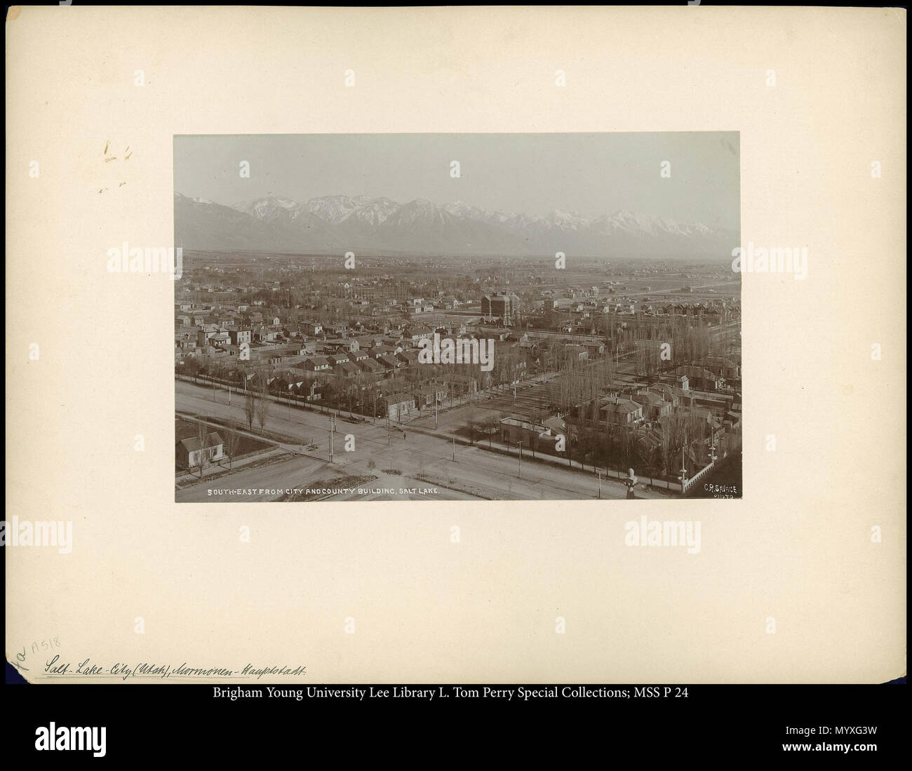 Salt lake city and county building hi-res stock photography and images ...