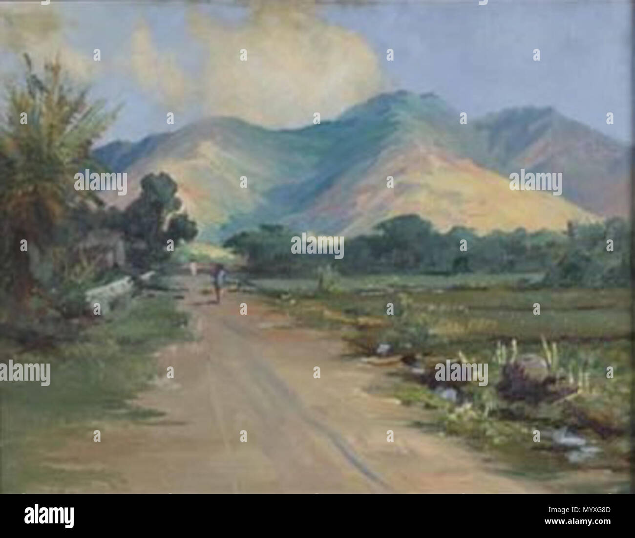 . English: Landscape of Manoa Valley, Honolulu 25 David Howard ...