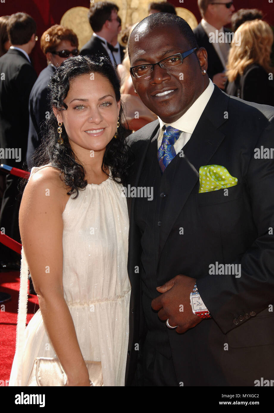 Randy jackson and daughter hi-res stock photography and images - Alamy