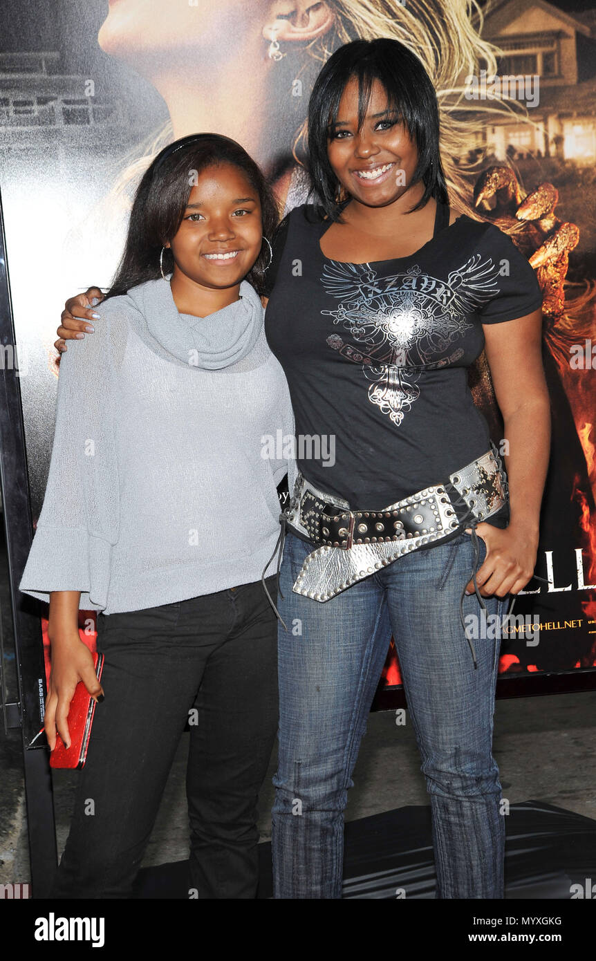 Shar jackson with daughter hi-res stock photography and images - Alamy