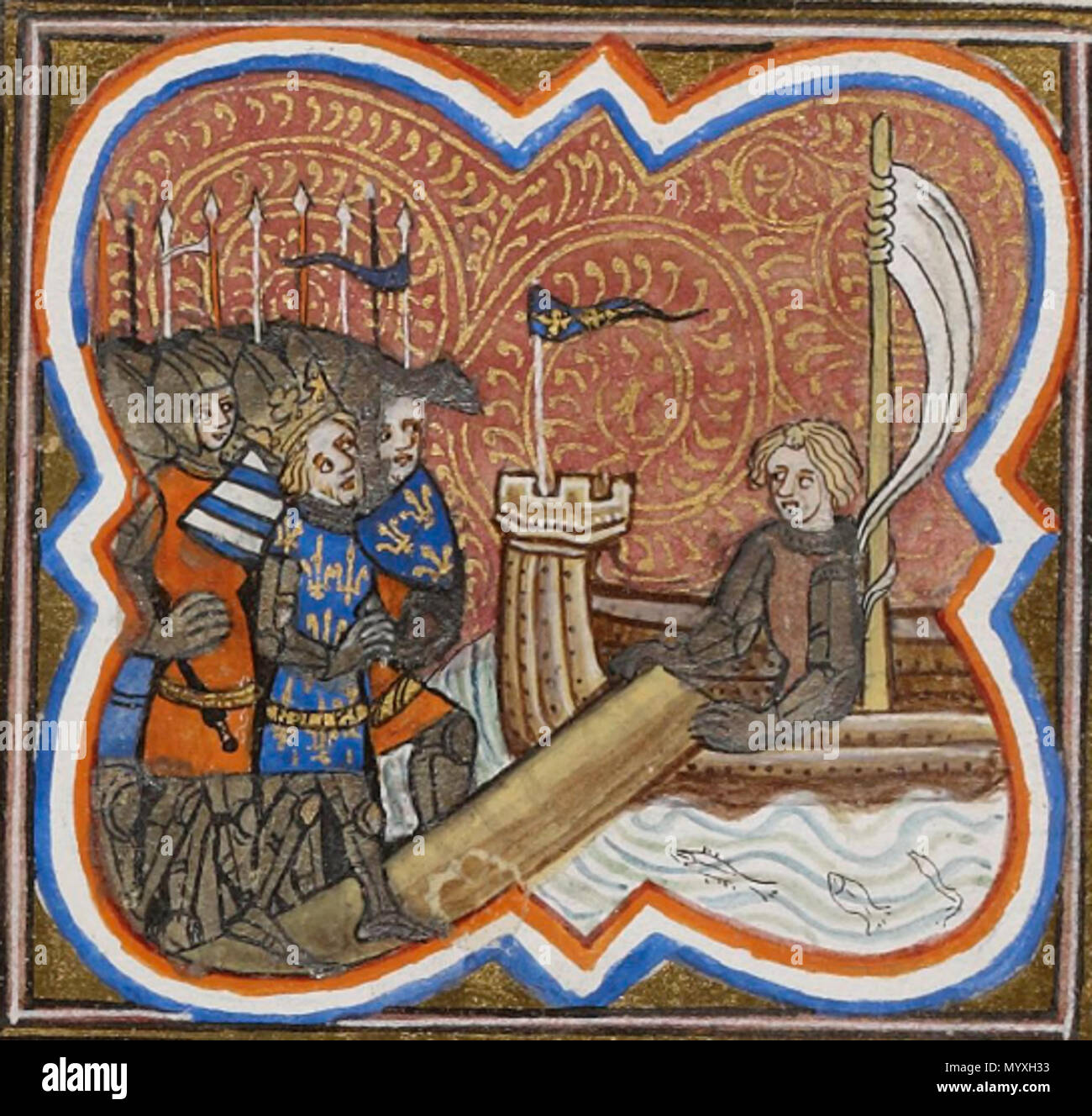 Croisade hi-res stock photography and images - Alamy