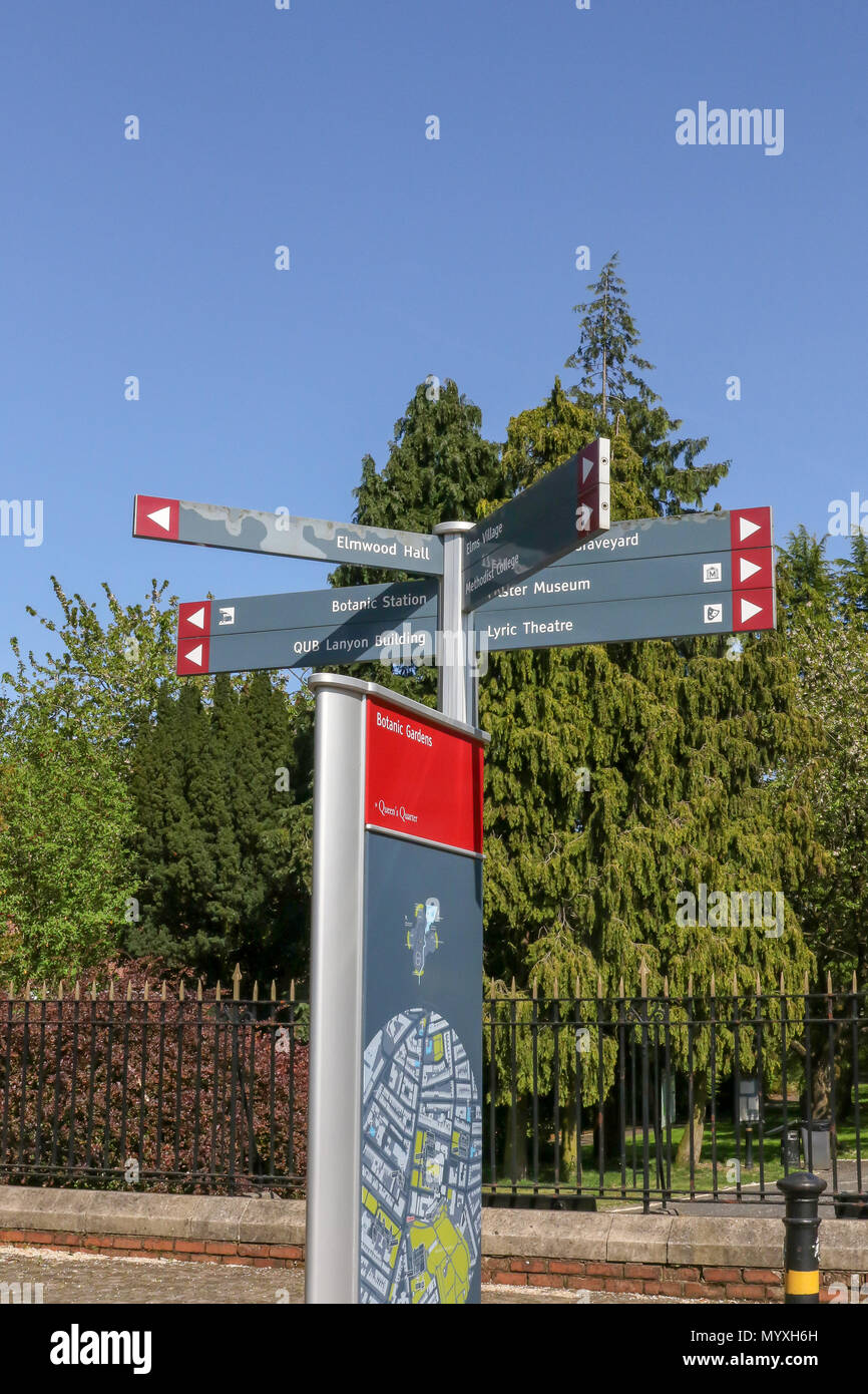 Signs of interest belfast hi-res stock photography and images - Alamy