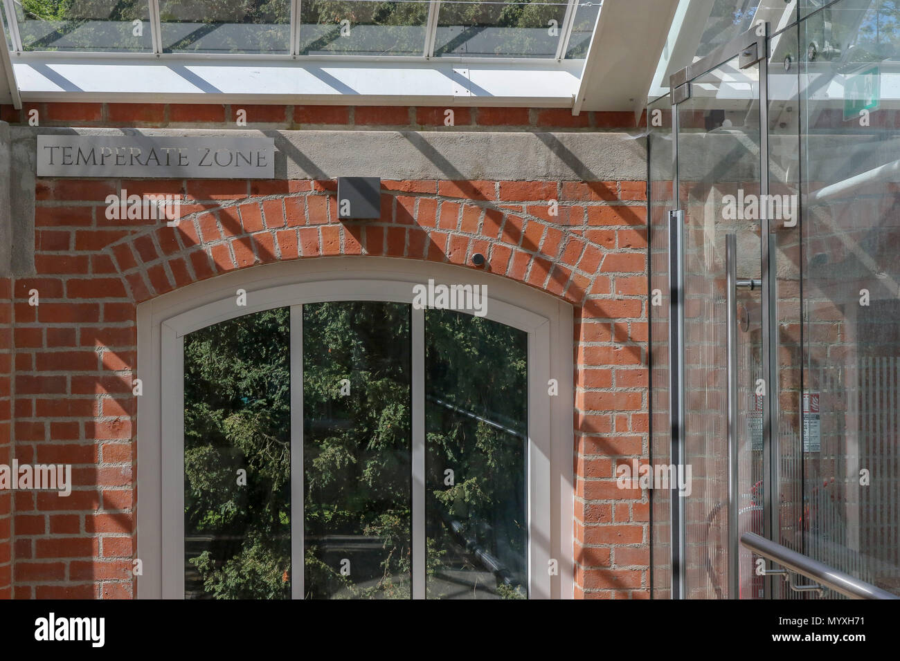 The Temperate Zone - one of the two zones in THe Tropical Ravine in ...