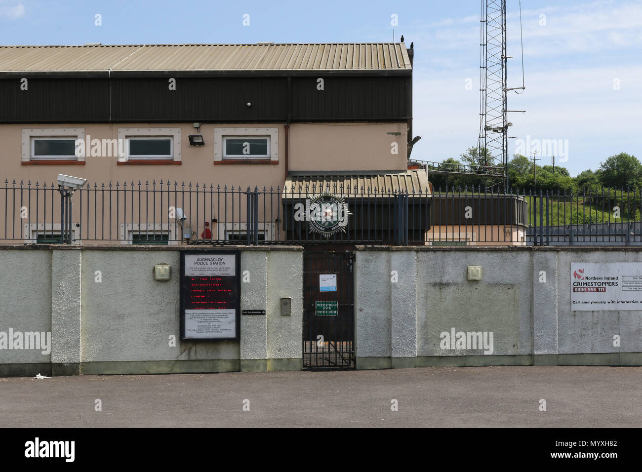 Ruc police station hi-res stock photography and images - Alamy