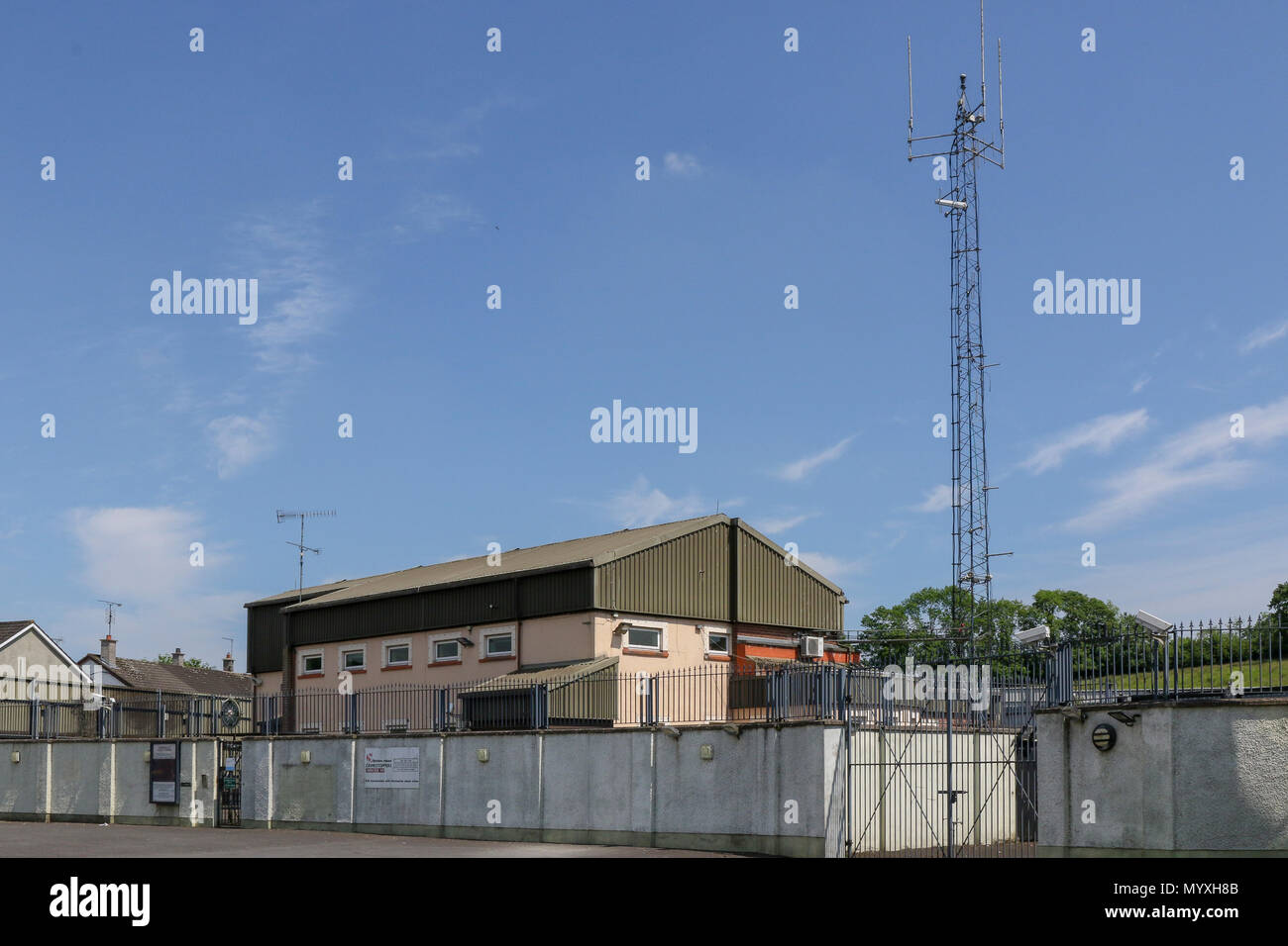 Ruc police station hi-res stock photography and images - Alamy