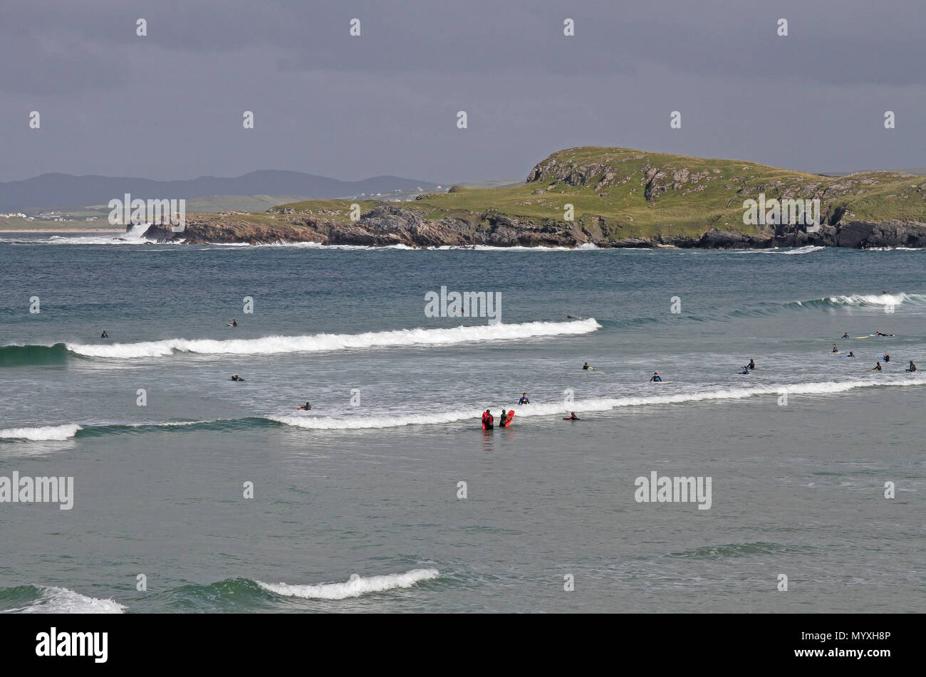 Surf school donegal hi-res stock photography and images - Alamy