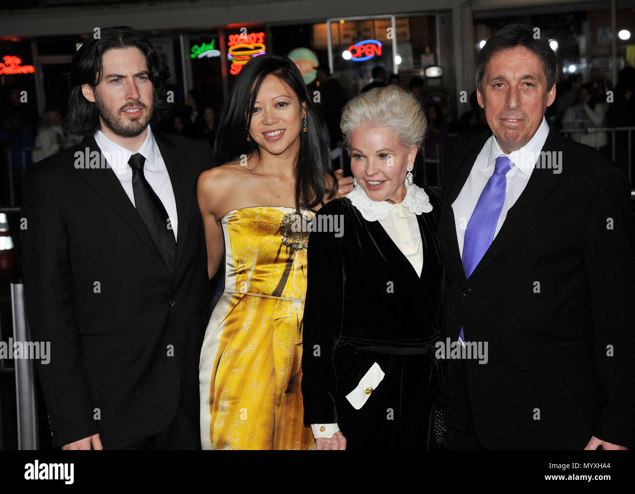 Jason Reitman Michele Lee Ivan Reitman Genevieve Robert 53 - Up In The ...