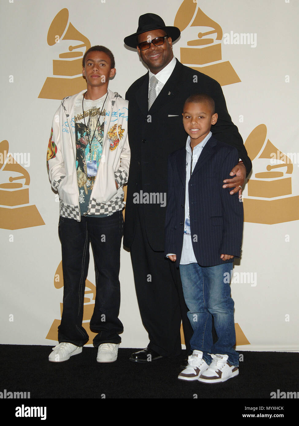 Jimmy jam family hi-res stock photography and images - Alamy