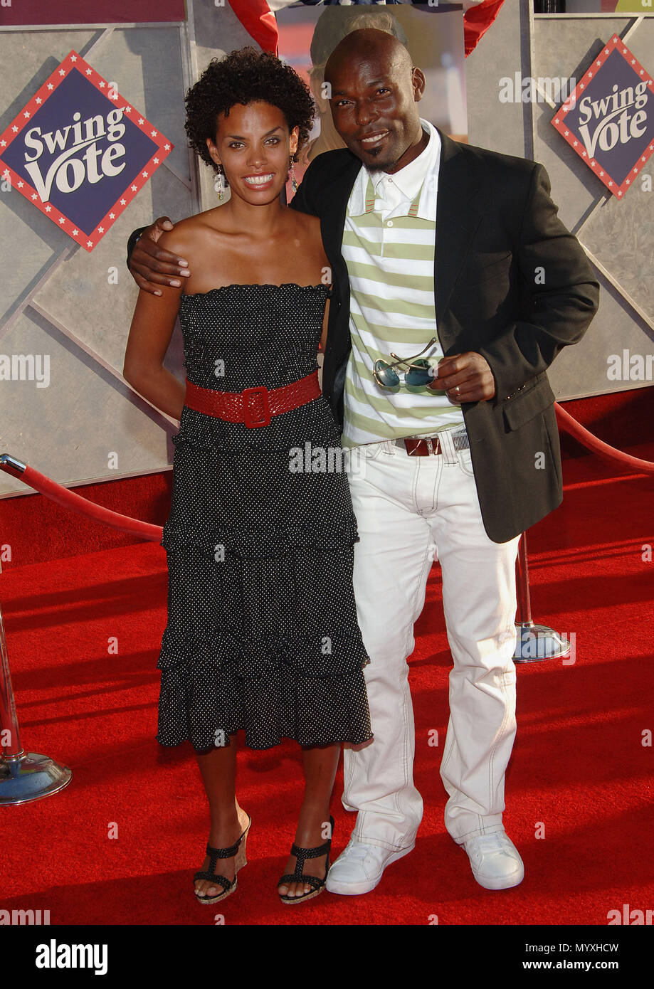 Jimmy jean louis and wife hi-res stock photography and images - Alamy