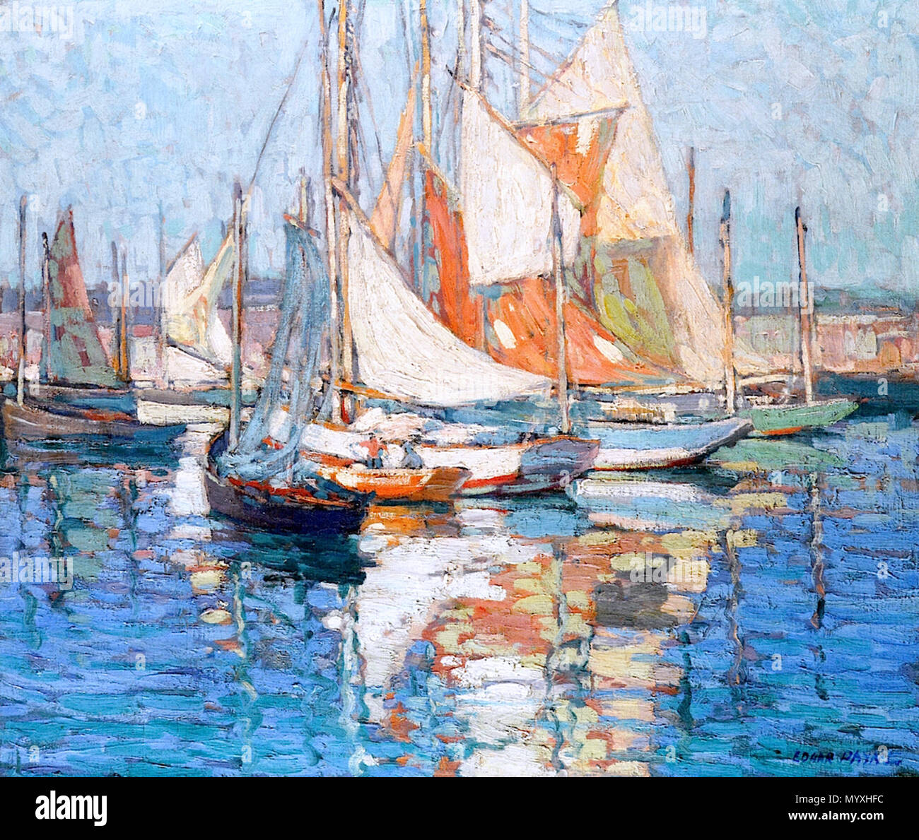 . Русский: Картины Эдгара Пейна (англ. Edgar Alwin Payne; 1883—1947 ...